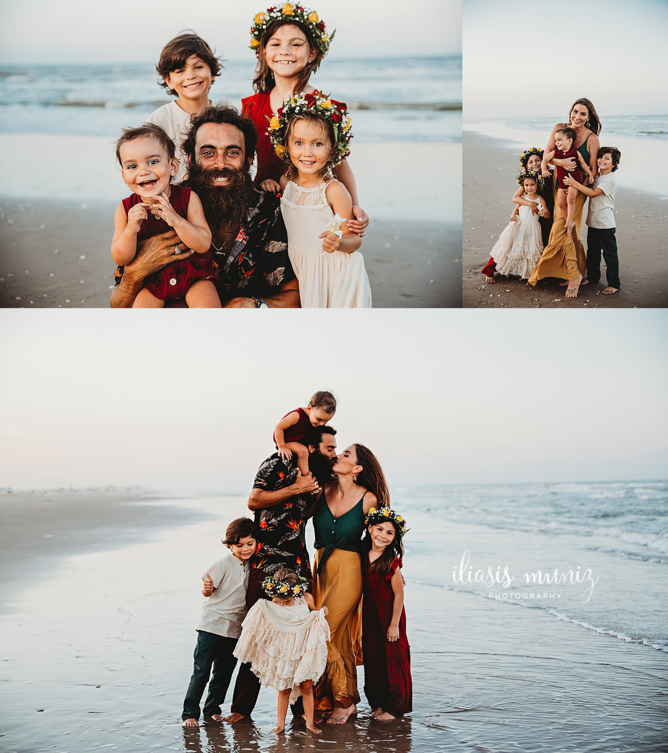 The Macaulay Family | South Padre Island, Tx | Iliasis Muniz Photography